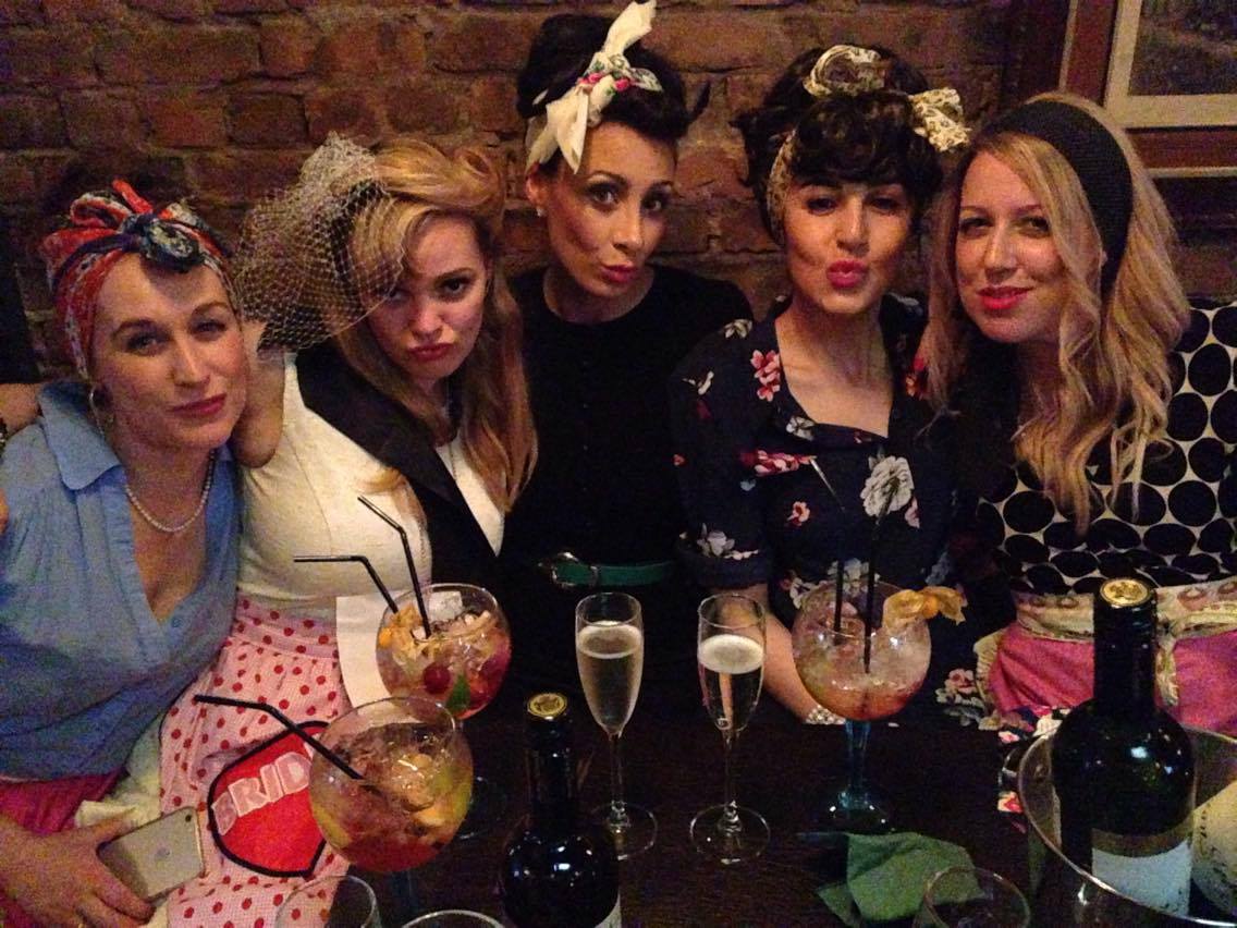 1950's Hen Weekend Fun - Acacia Cottages