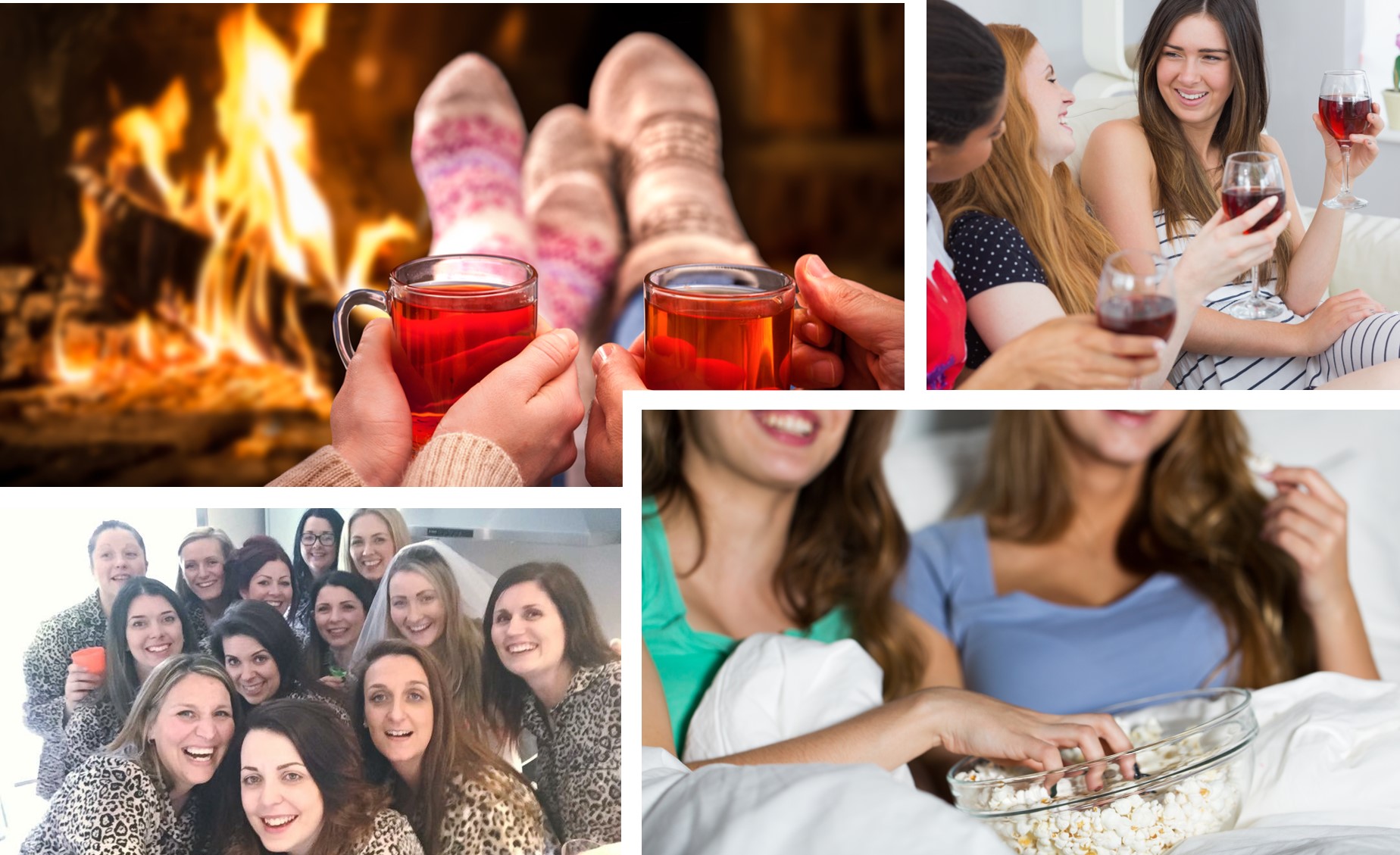 Winter Hen Weekends - Budget Hen Parties - Acacia Cottages