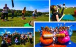 Wacky Countryside Games, near Bristol and Bath - Acacia Cottages